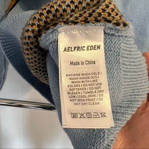 Aelfric Eden | Sweaters | Nwot Aelfric Eden Cute Murder Goose Pattern ...